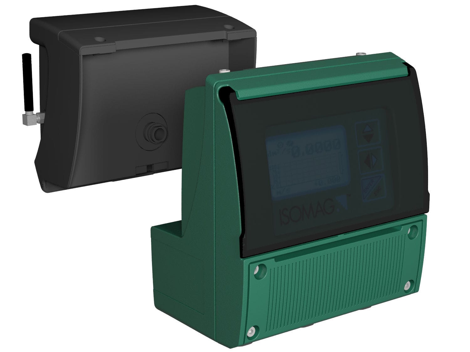 Electromagnetic flow meter - MV255 - Isoil Industria Spa - magnetic ...