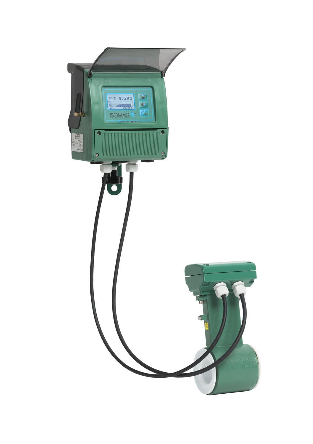 Electromagnetic flow meter - MS1000 - Isoil Industria Spa - for liquids ...