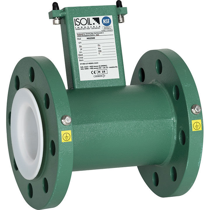 Electromagnetic flow meter - MS2500 - ISOIL Industria Spa - volume ...