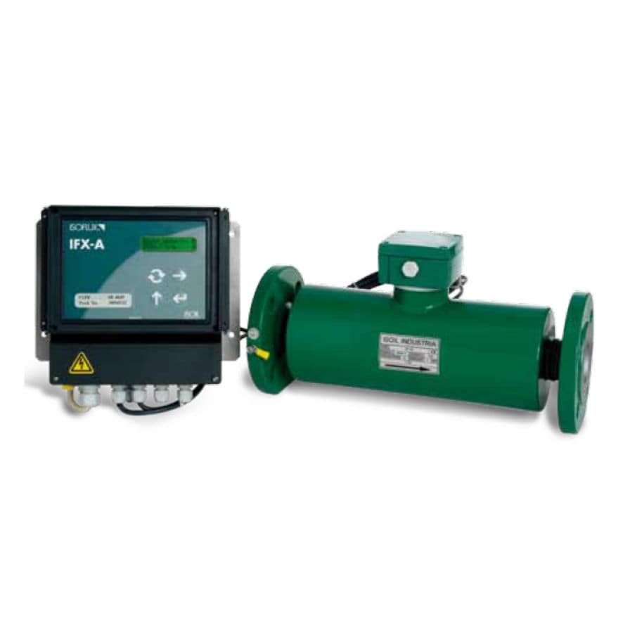 Ultrasonic flow meter - IFX-A series - ISOIL Industria Spa - volume ...