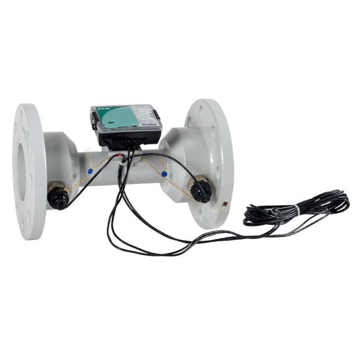 Ultrasonic flow meter - IFX-M4-04 - ISOIL Industria Spa - volume / for ...