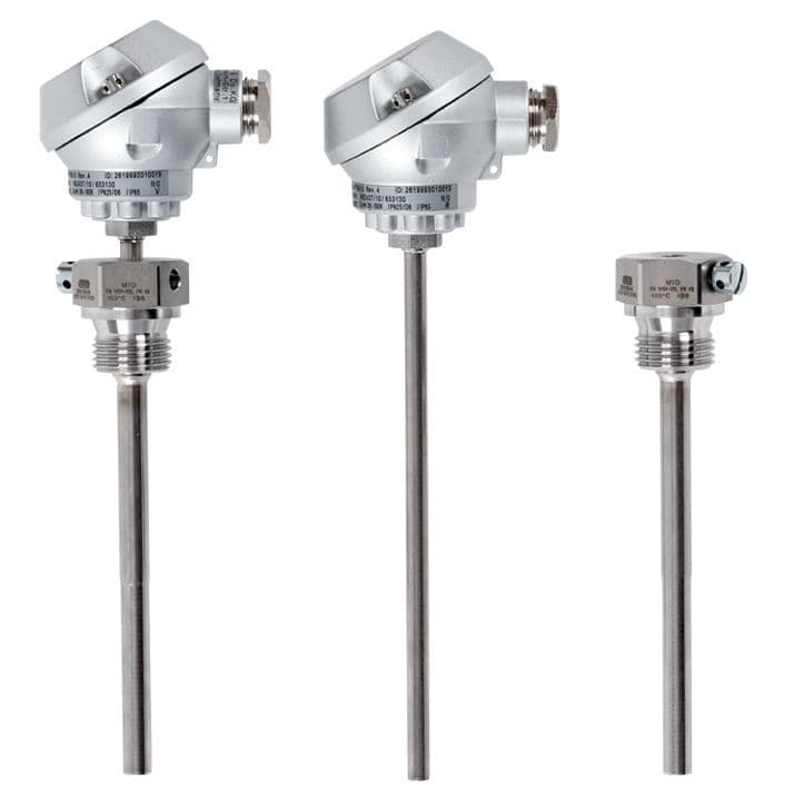 Pt100 temperature sensor - PLH - ISOIL Industria Spa - Pt1000 ...
