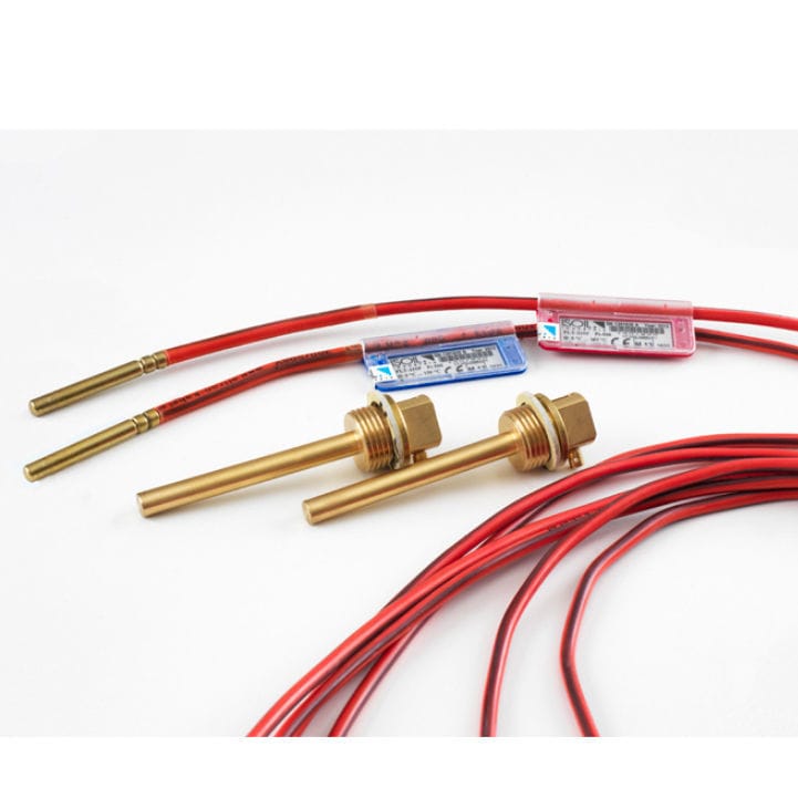 Pt100 temperature probe - PLT - ISOIL Industria Spa - Pt1000 / Pt500 ...