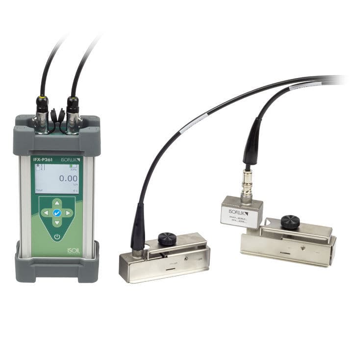 Ultrasonic flowmeter - IFX-P261 - ISOIL Industria Spa - volume / for ...