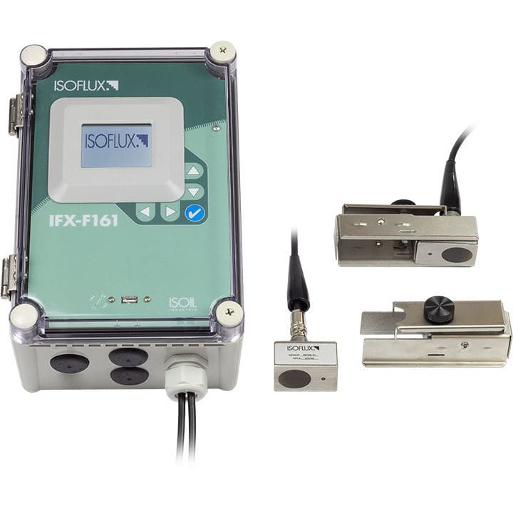 Ultrasonic flowmeter - IFX-F161 - ISOIL Industria Spa - volume / for liquids / DN15 - 1/2"