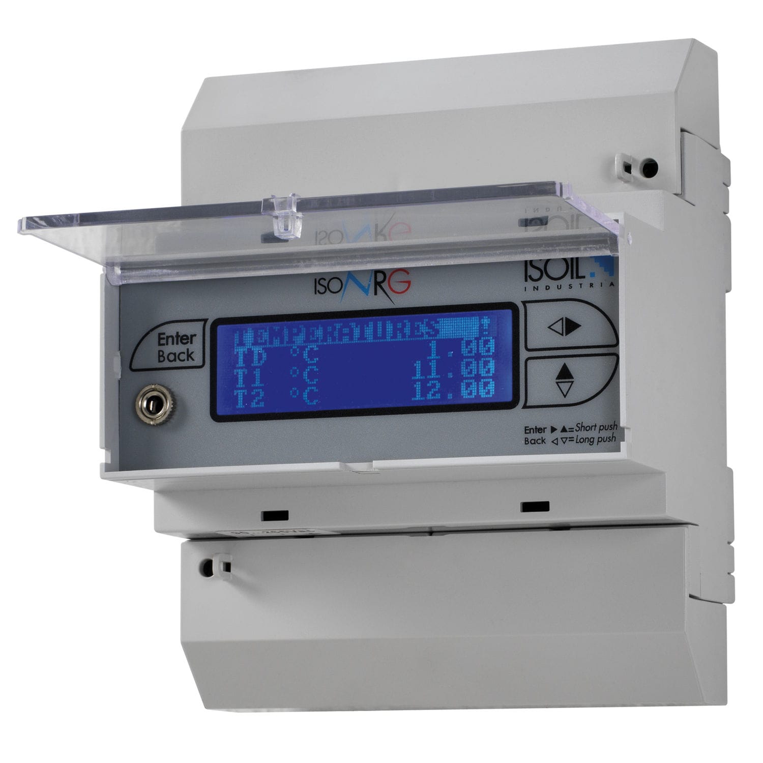 Digital heat meter - ML311 - ISOIL Industria Spa - turbine / BACnet ...