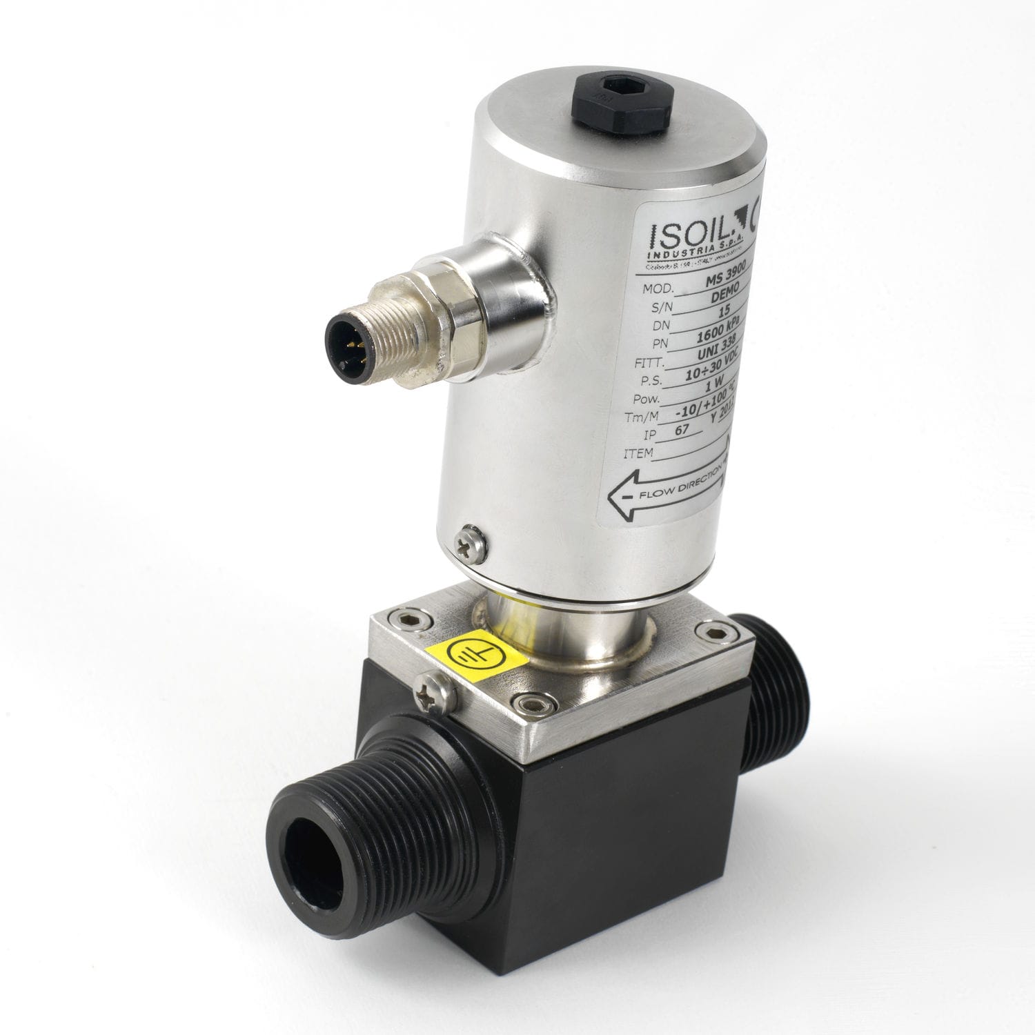 Electromagnetic flow meter - CS3900 - ISOIL Industria Spa - for ...