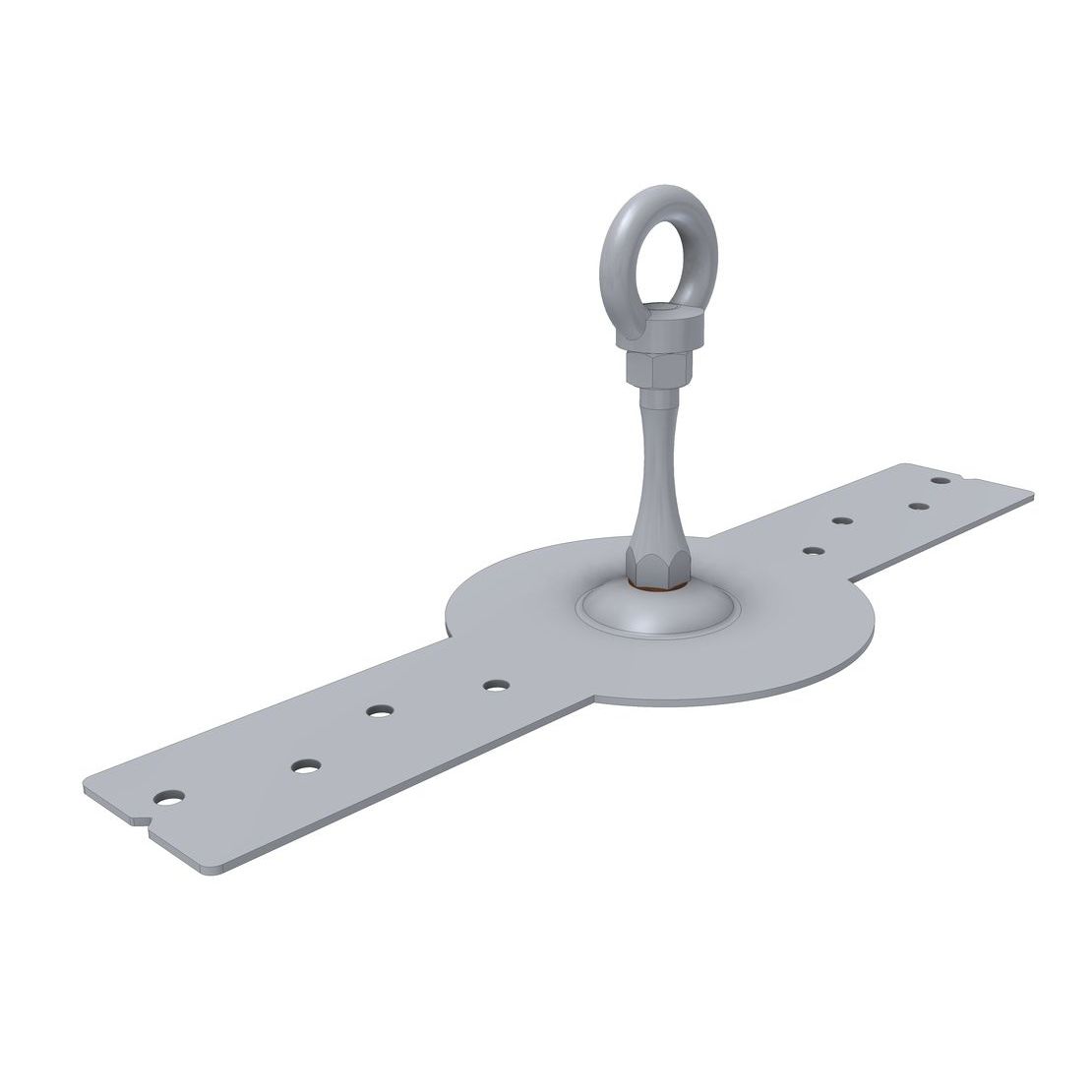 Stainless steel fall arrest anchor - DUO III - ST QUADRAT Fall ...
