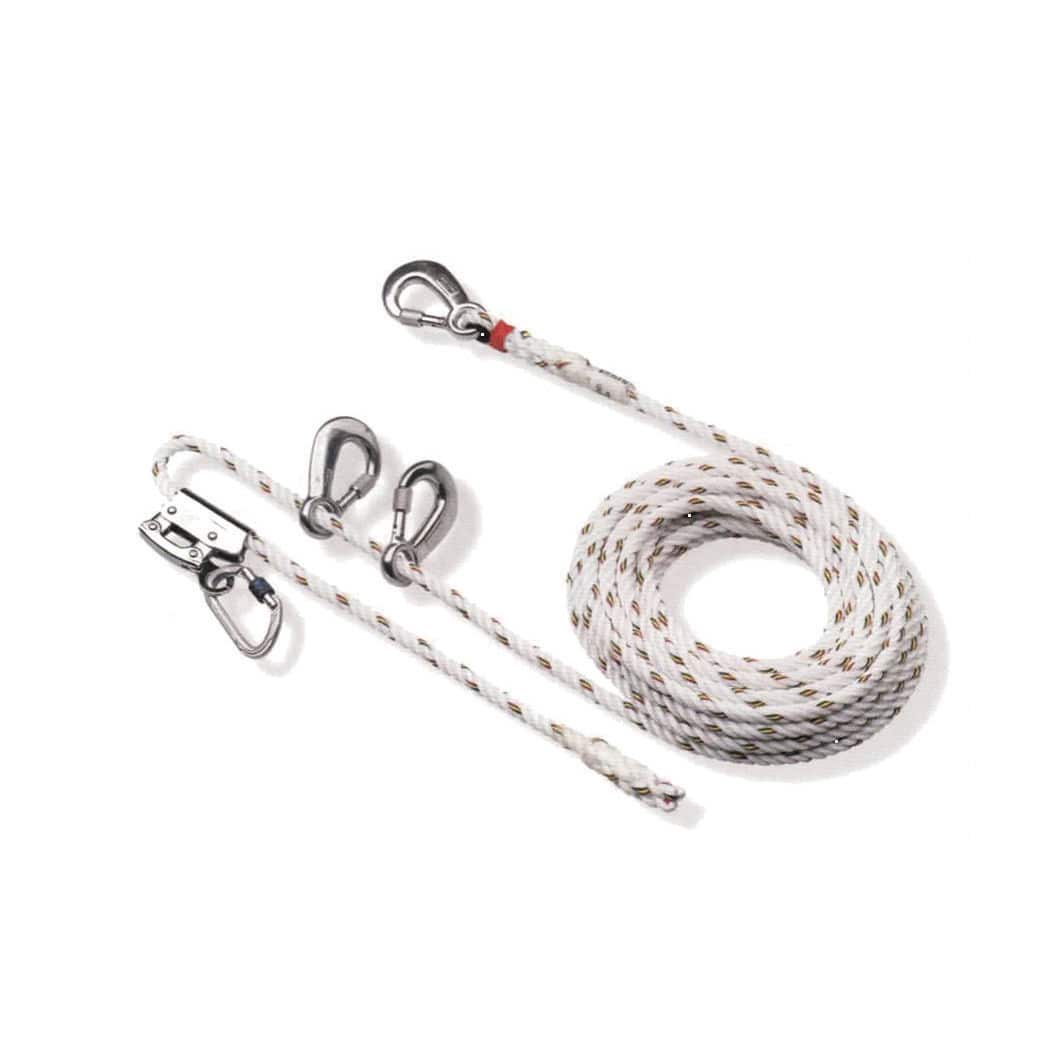 Semi-static rope - HA4 - ST QUADRAT Fall Protection SA - security