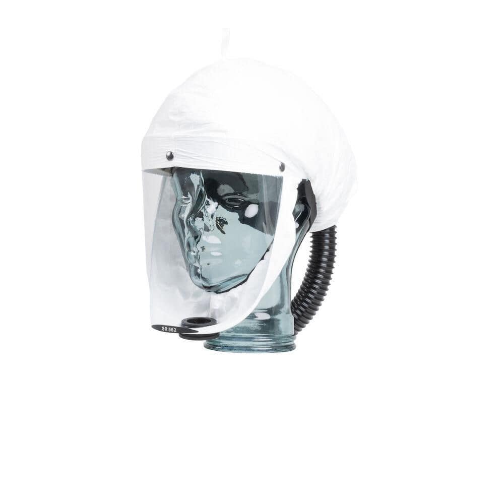 Respiratory protective hood - SR 562 - Sundström Safety AB - work ...