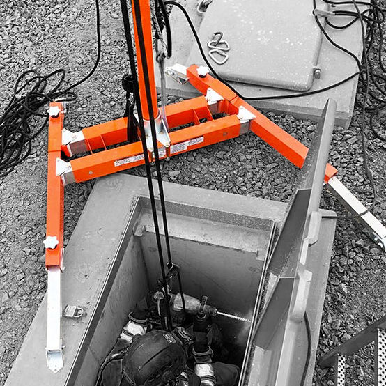 Metal support - Tuff Built Products Inc. - portable