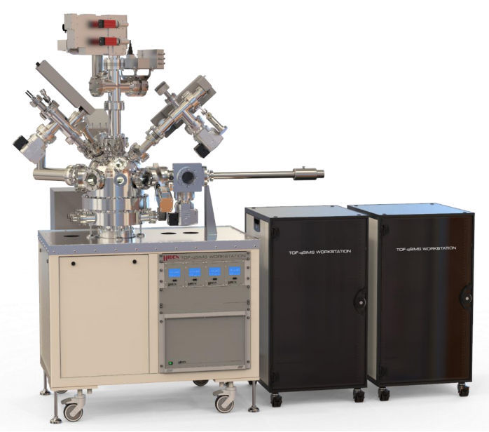 Quadrupole spectrometer - ToF-qSIMS - Hiden Analytical - secondary ion ...