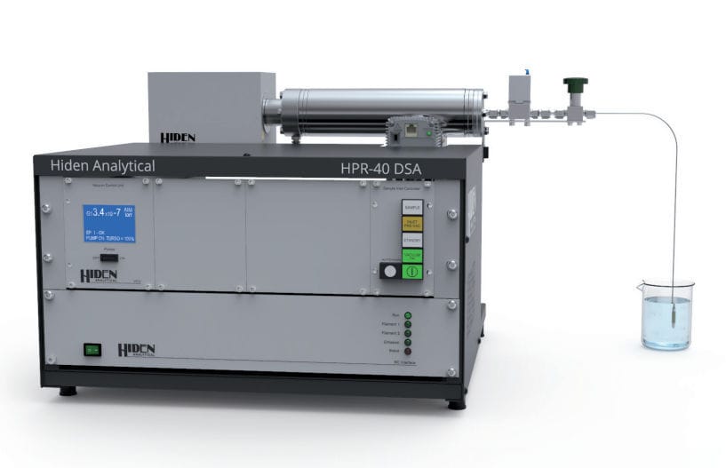 Mass spectrometer - HPR-40 DSA - Hiden Analytical - MIMS / for analysis ...