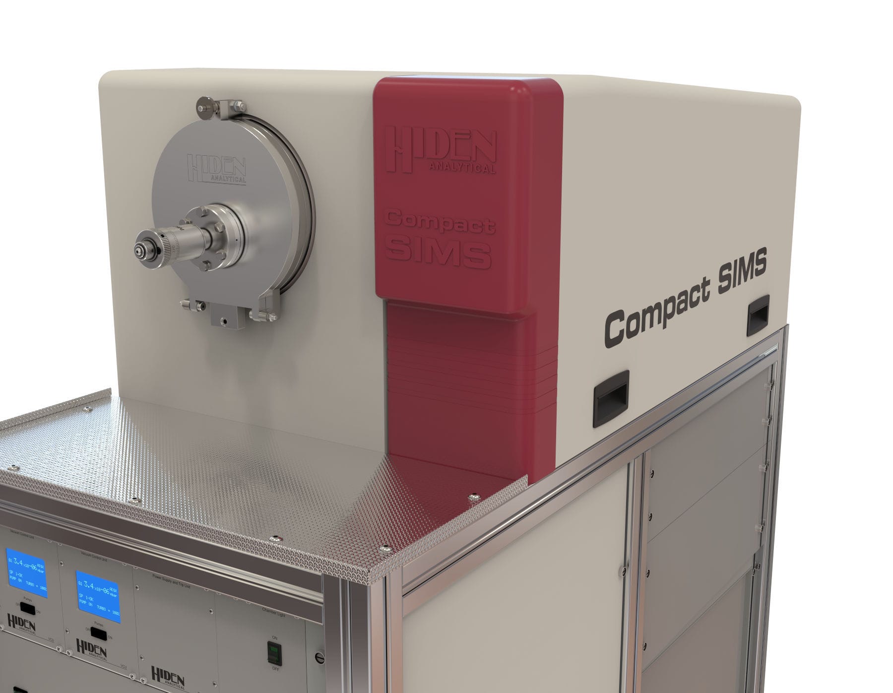 Secondary ion mass spectrometer - Compact SIMS - Hiden Analytical - for ...