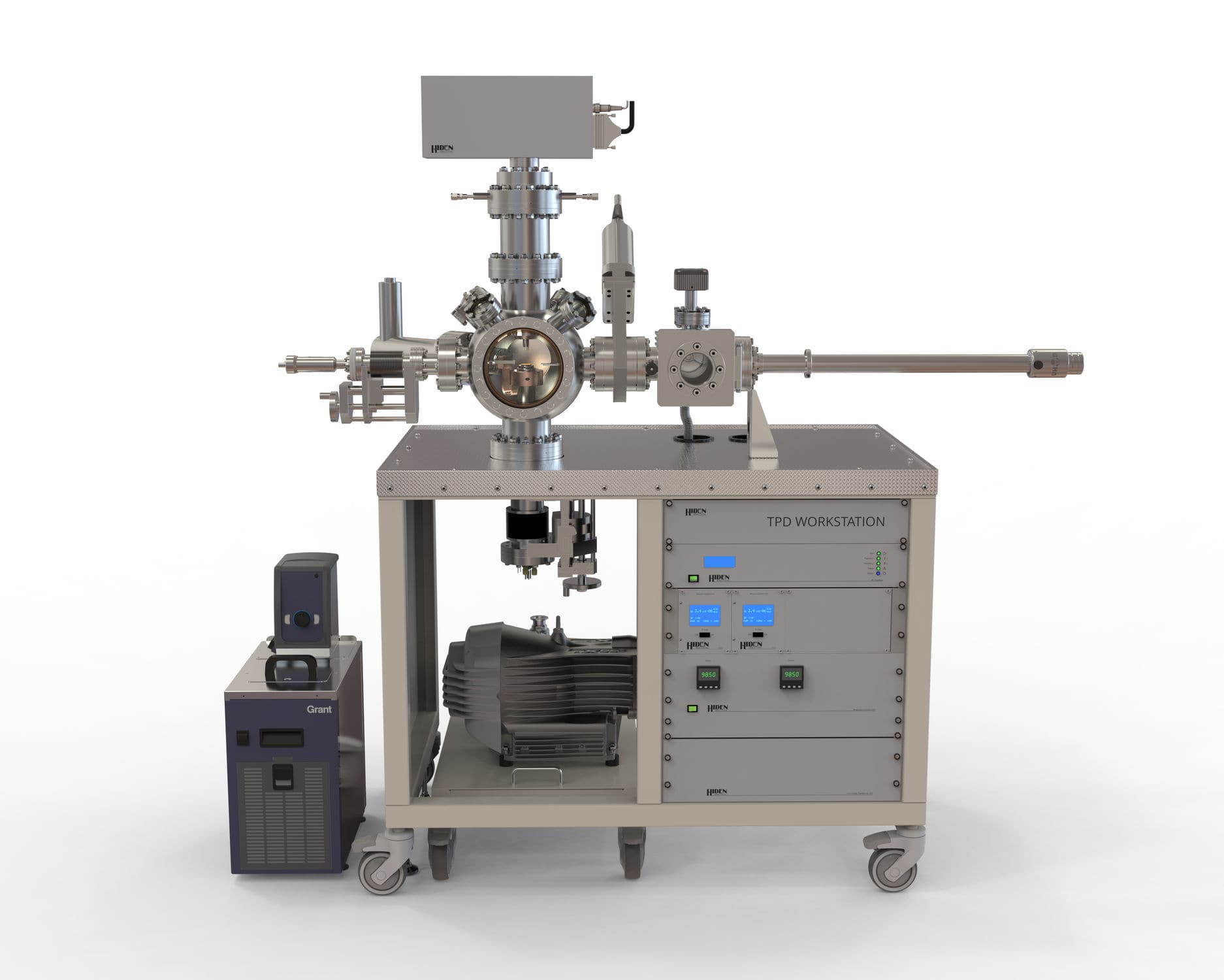 Mass spectrometer - TPD - Hiden Analytical - for analysis / data ...