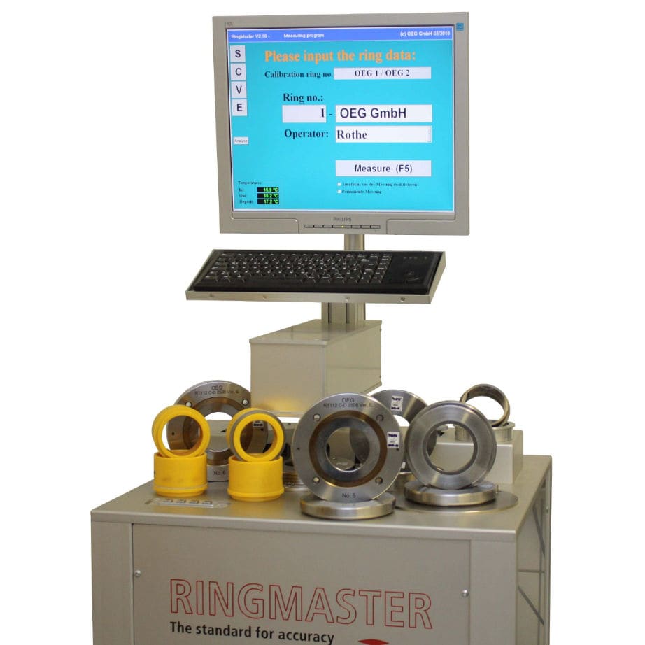 Roundness measuring instrument - RINGMASTER - OEG - diameter / optical
