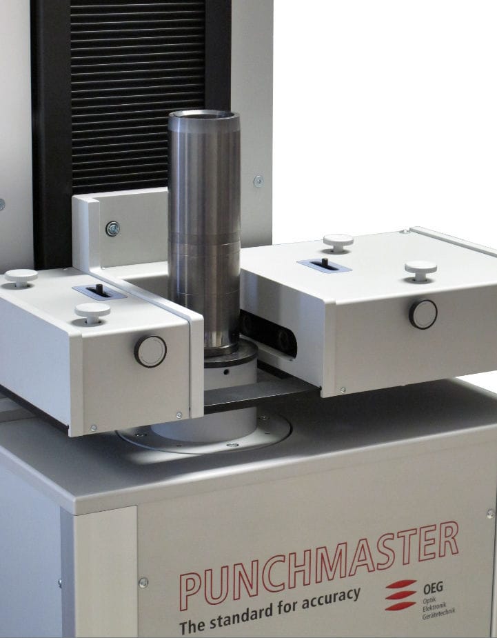 Roundness measuring instrument - PUNCHMASTER - OEG - diameter / optical ...