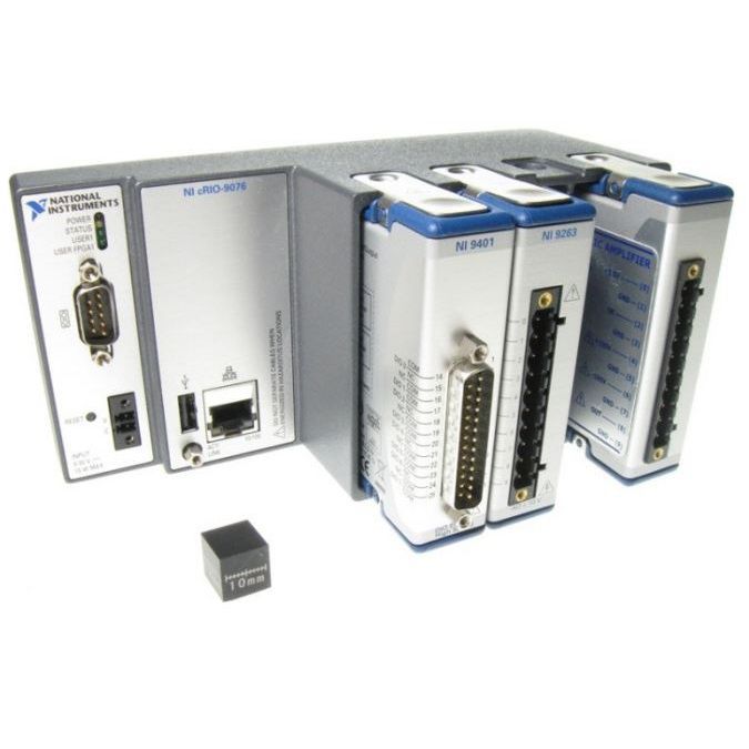 Closed-loop actuator controller - CL1 - DSM - piezoelectric / with ...