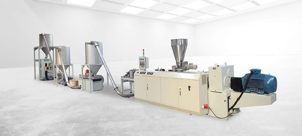 Twin screw granulation unit - SJZ series - Zhangjiagang City Grace ...