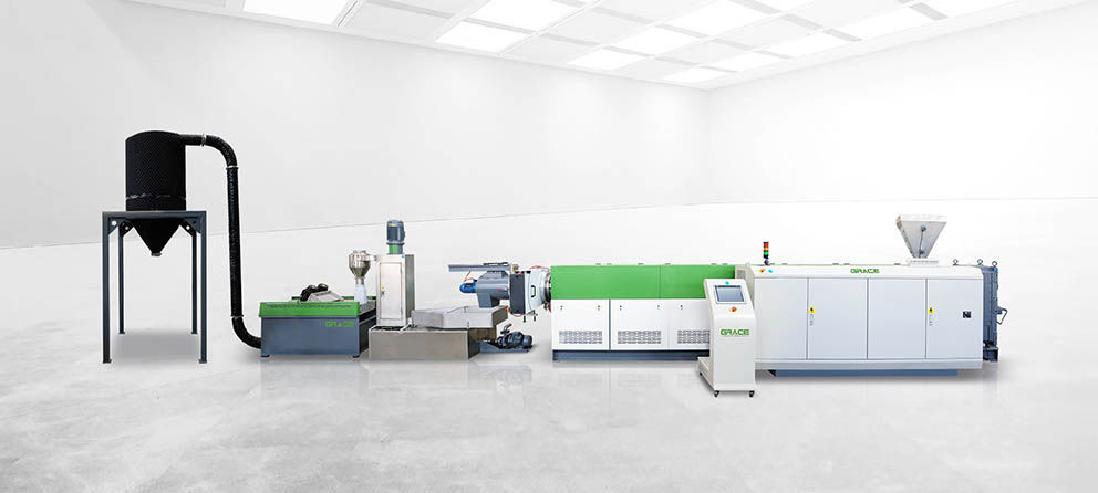 Twin screw granulation unit - 90 - Zhangjiagang City Grace Machinery Co ...