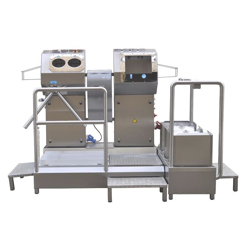 Water jet cleaning system - 10.4033.03 - Storm Engineering - manual