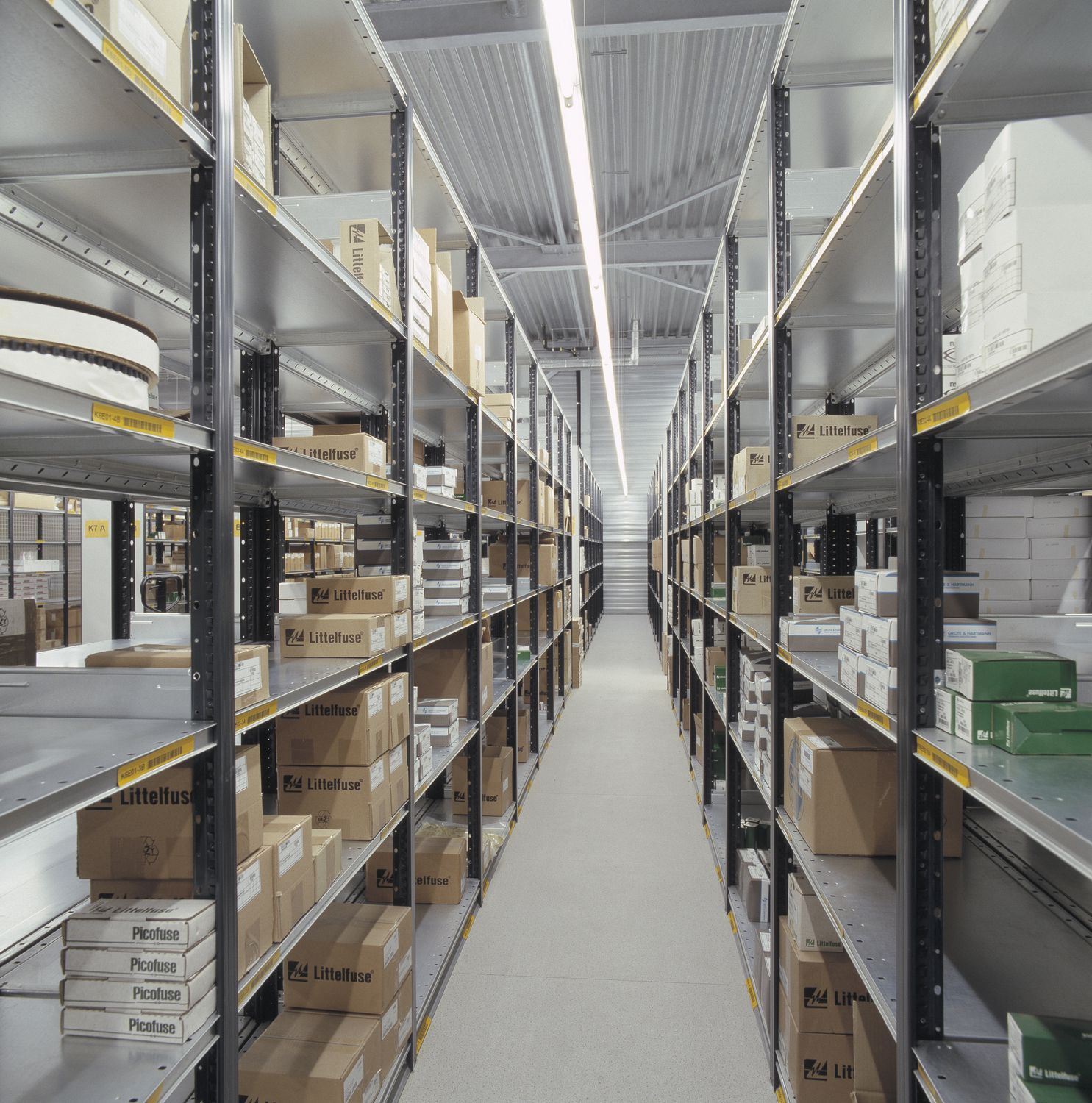 Picking shelving - HI280 Shelving System - Dexion - for medium loads ...