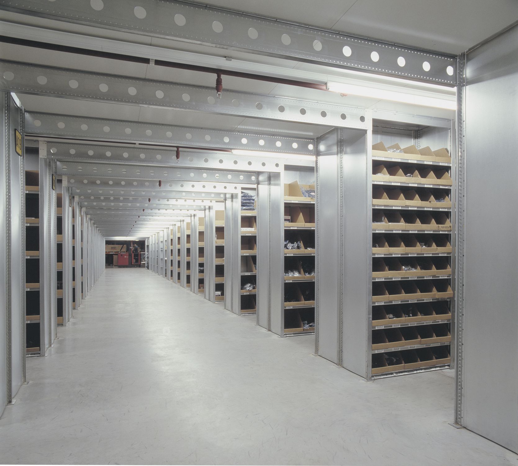 Picking shelving - HI280 Shelving System - Dexion - for medium loads ...