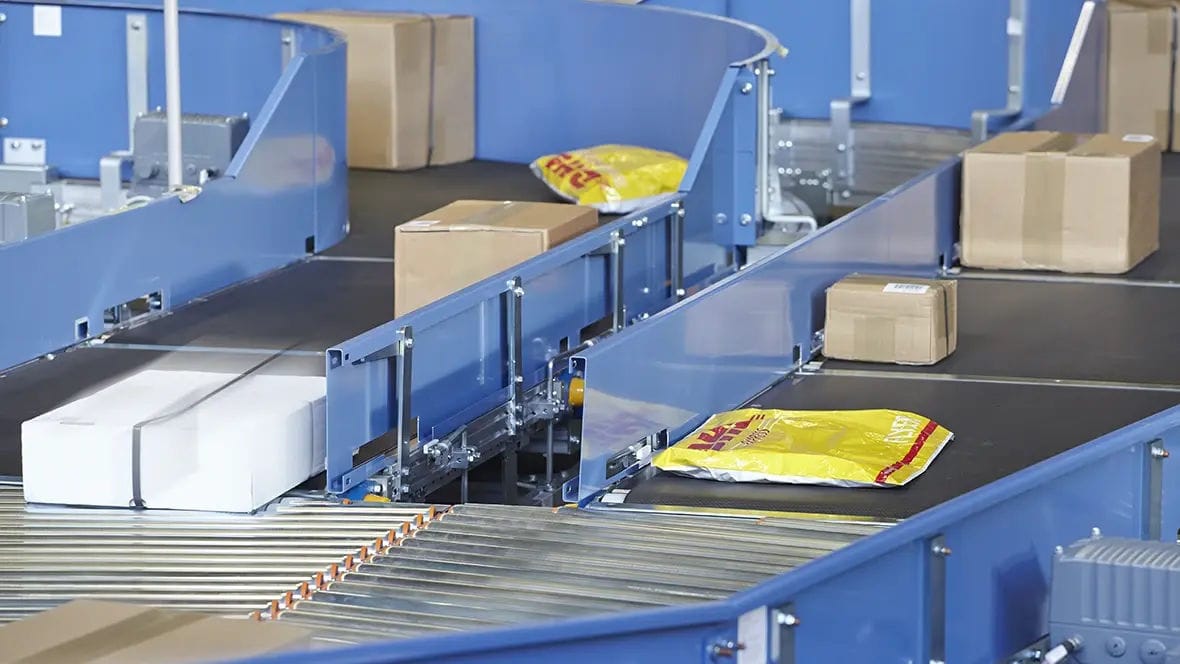 Curved conveyor belt - ECOFIBER - Forbo Siegling GmbH - fabric ...