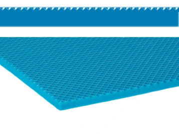 Flexible conveyor belt - FLT U30 MT/NP-NA-HACCP BL FDA - Forbo Siegling ...