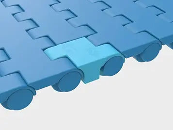 Modular conveyor belt - S4.1-0 FLT PSP POM LB W13 - Forbo Siegling GmbH ...