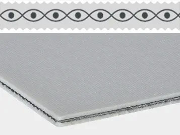 Flexible conveyor belt - RR 12E-14 HC+ FSTR - Forbo Siegling GmbH ...