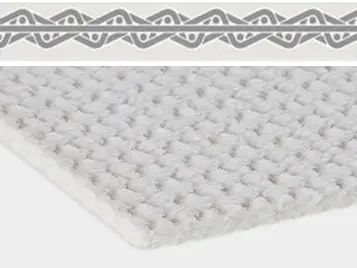 Polyester conveyor belt - PVK125 BxB-NA - Forbo Siegling GmbH - rubber ...