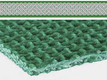 Medium conveyor belt - PVC200 FxB-NA - Forbo Siegling GmbH - polyester ...