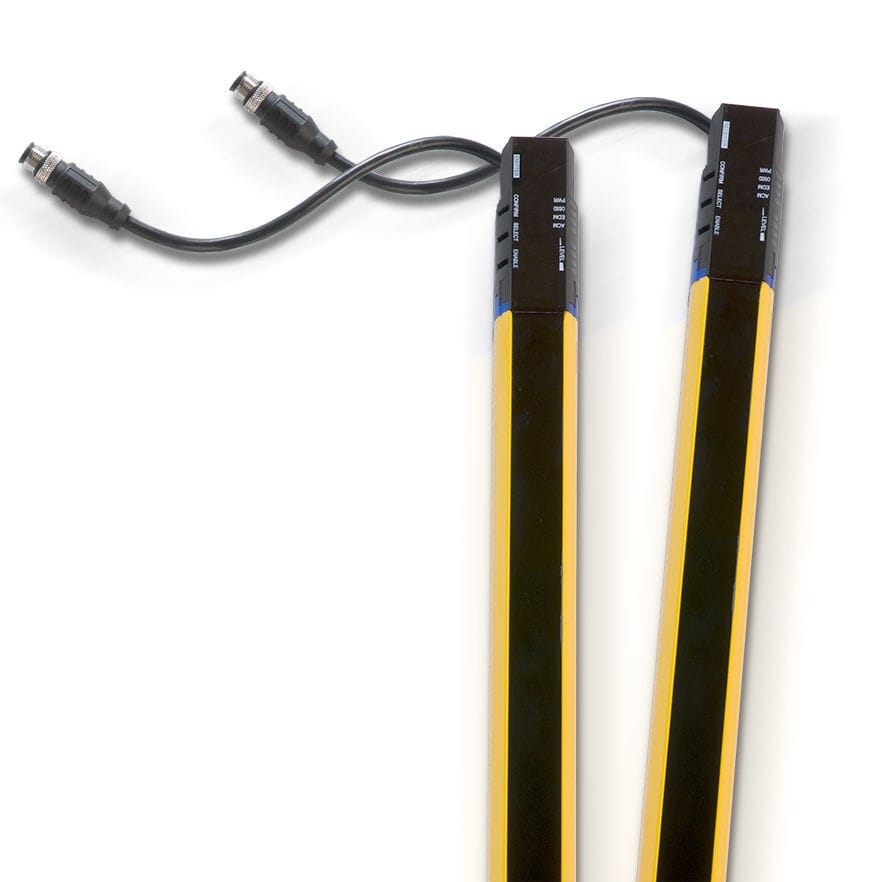 Type 2 safety light curtain - SG2 series - Datalogic s.r.l. - multibeam ...