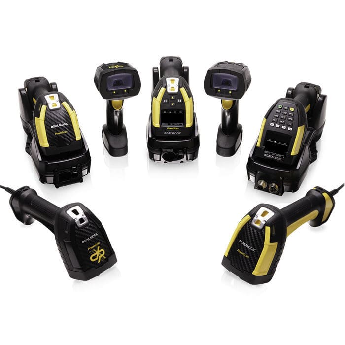 Handheld barcode scanner - PowerScan 9600 DPX - Datalogic s.r.l. - 2D ...