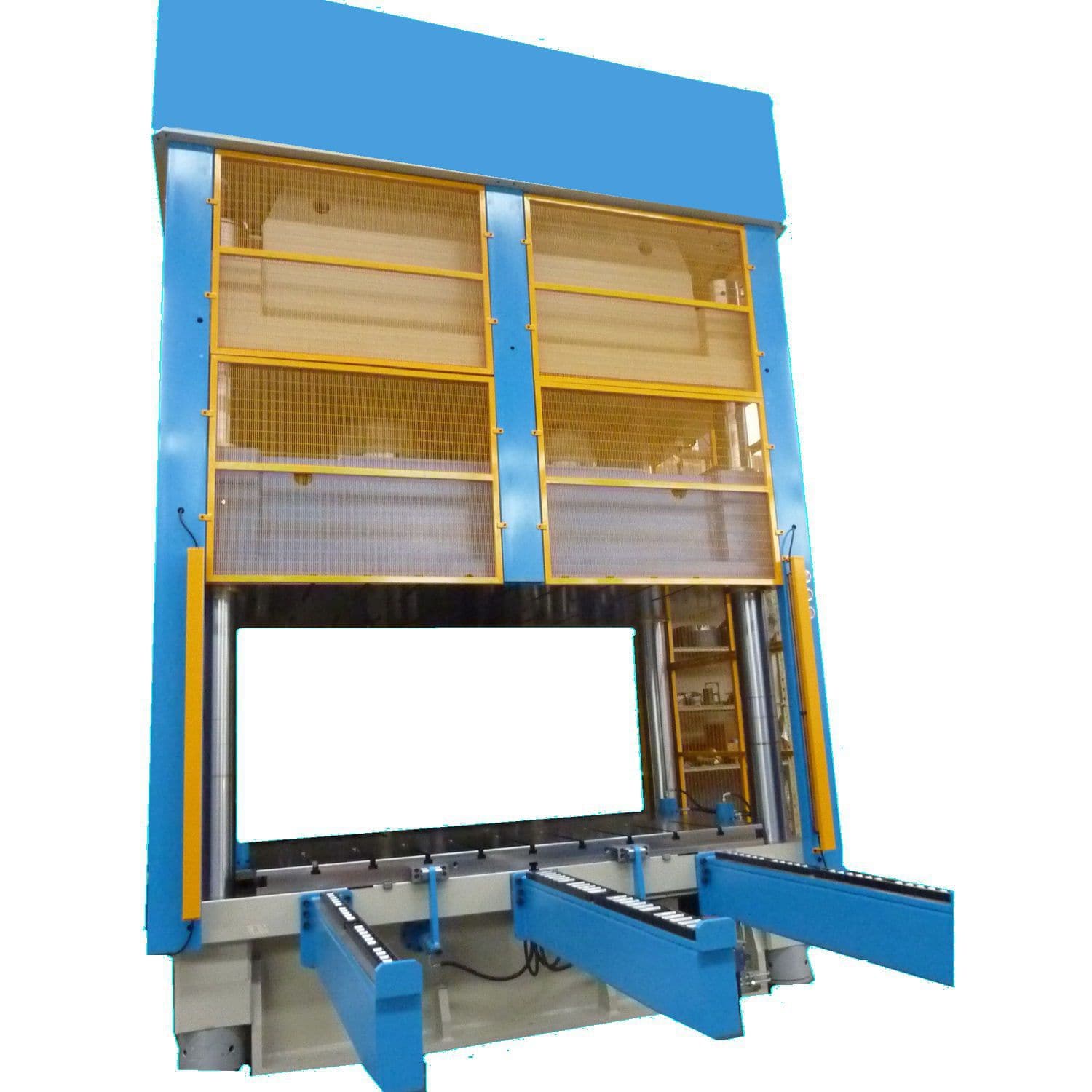 Oleodynamic press - 10027 - AEM3 S.r.l. - test / die-spotting / tryout