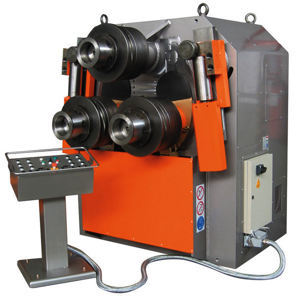 Hydraulic bending machine - 309 - COMAC Srl - profile / 3 drive rollers ...