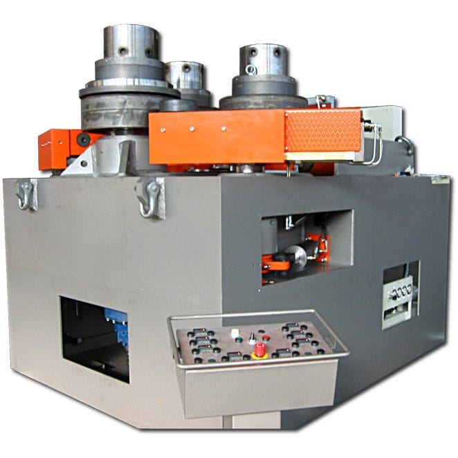 Hydraulic bending machine - 312 - COMAC Srl - profile / 3 drive rollers ...