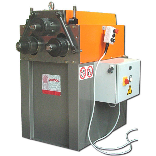 Hydraulic bending machine - SERIE 1 - COMAC Srl - profile / 3 drive rollers / horizontal