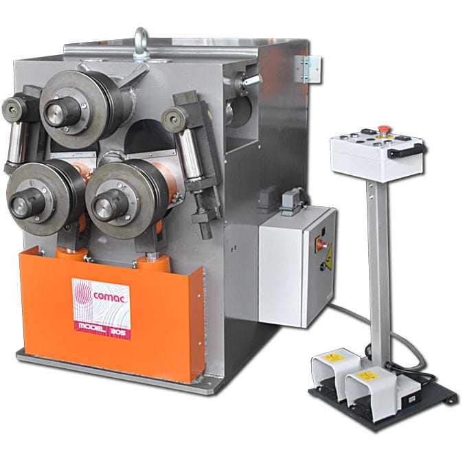 Hydraulic bending machine - 305 - COMAC Srl - tube / profile / horizontal