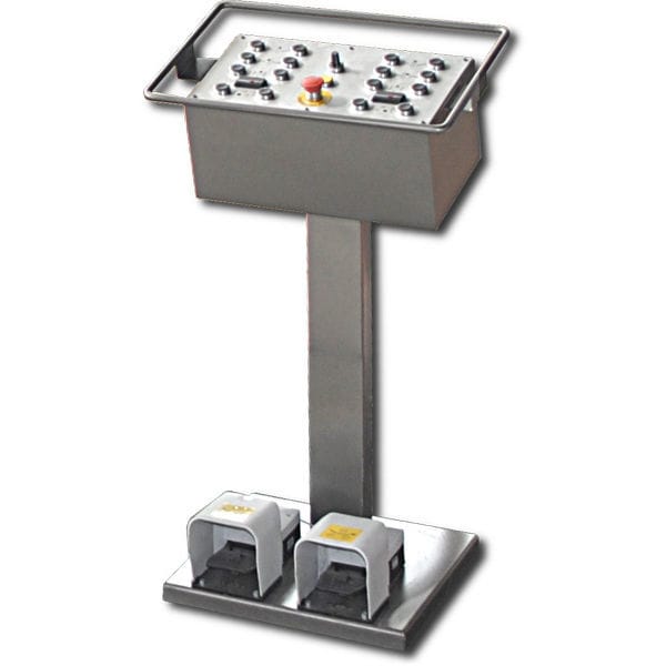 Control console - COMAC Srl