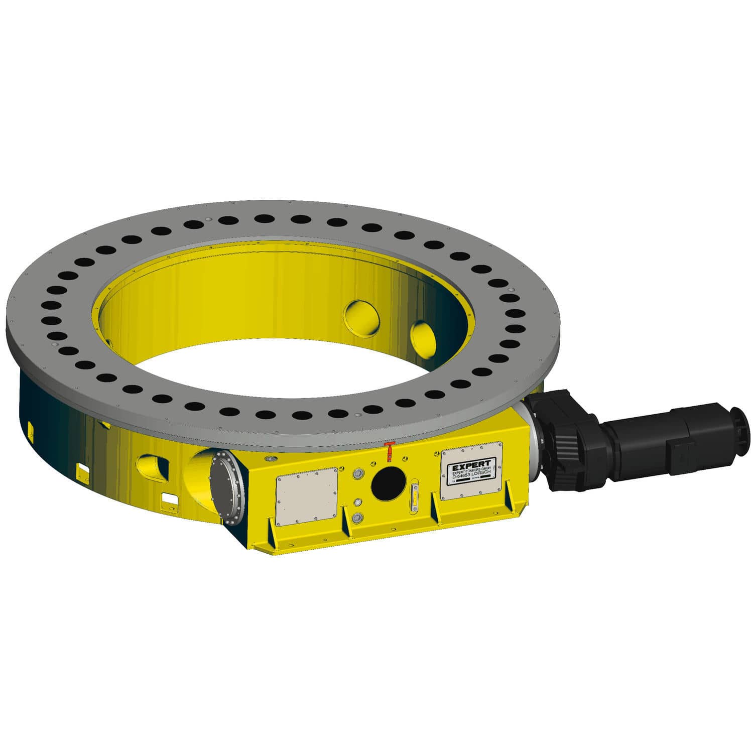 Heavy load rotary table - EDH series - EXPERT-TÜNKERS GmbH - motor ...