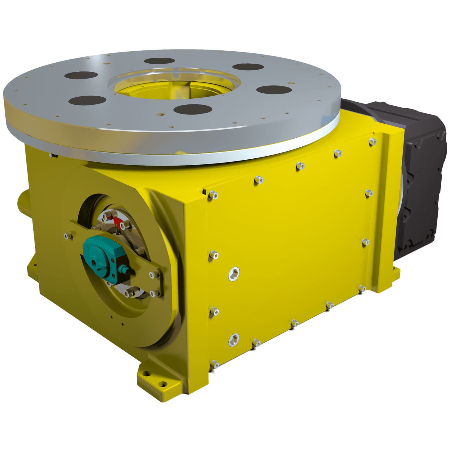 Motor-driven rotary table - EDX series - EXPERT-TÜNKERS GmbH ...