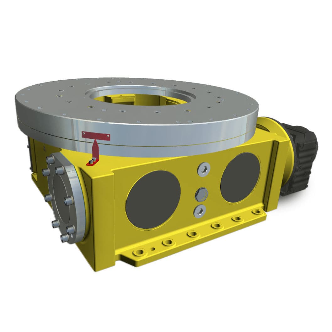 Flexible rotary table - EDH+ series - EXPERT-TÜNKERS GmbH - motor ...