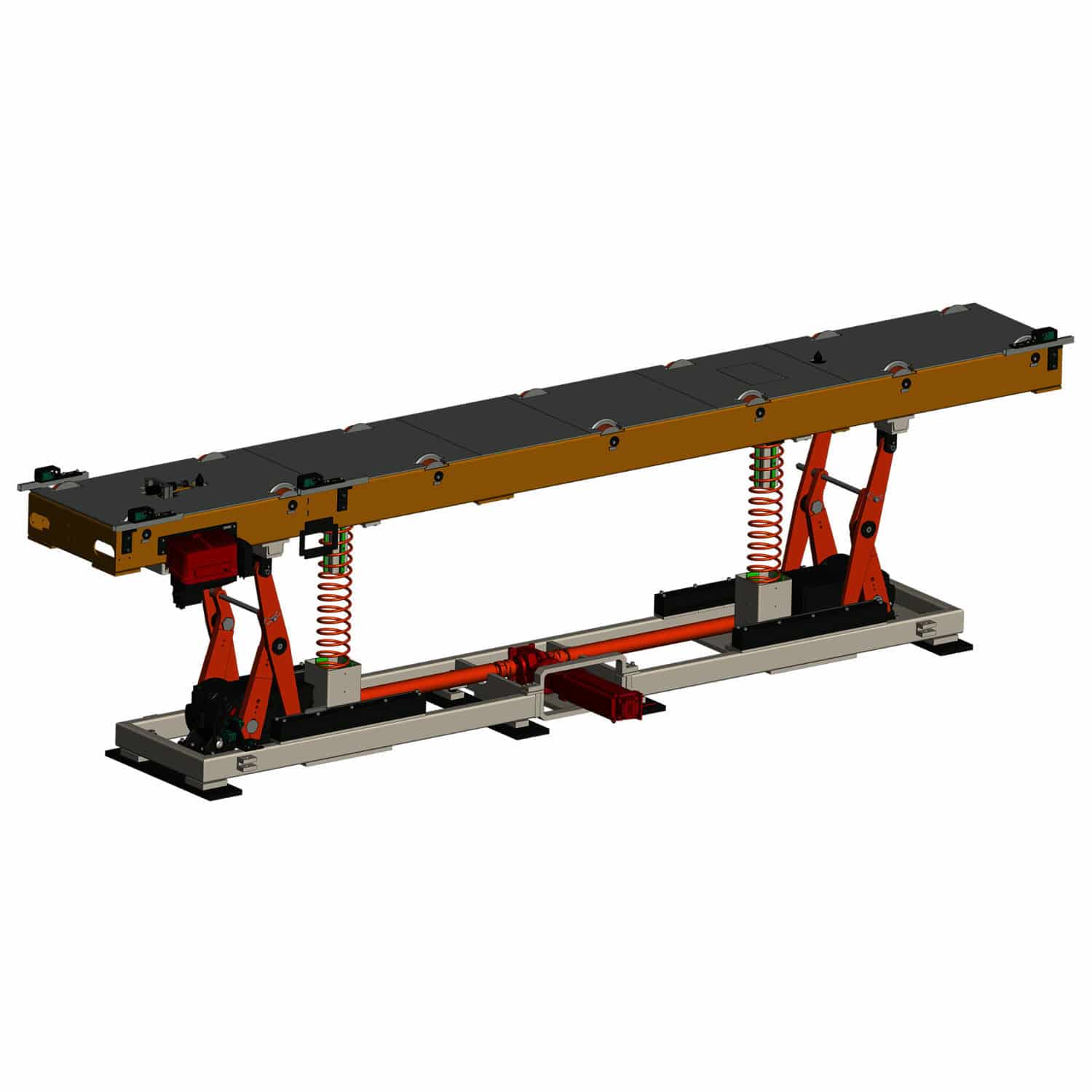 Conveyor lift system - DBH - EXPERT-TÜNKERS GmbH - for industrial use
