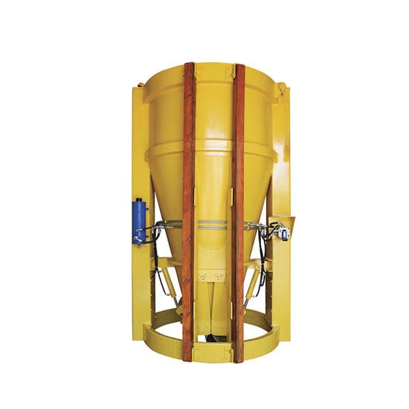 Concrete mixing bucket - Titan Makina Ltd. Sti.