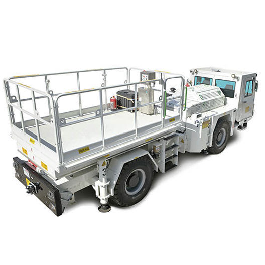 Mobile scissor lift - BMP2x3 - Titan Makina Ltd. Sti. - diesel / for ...