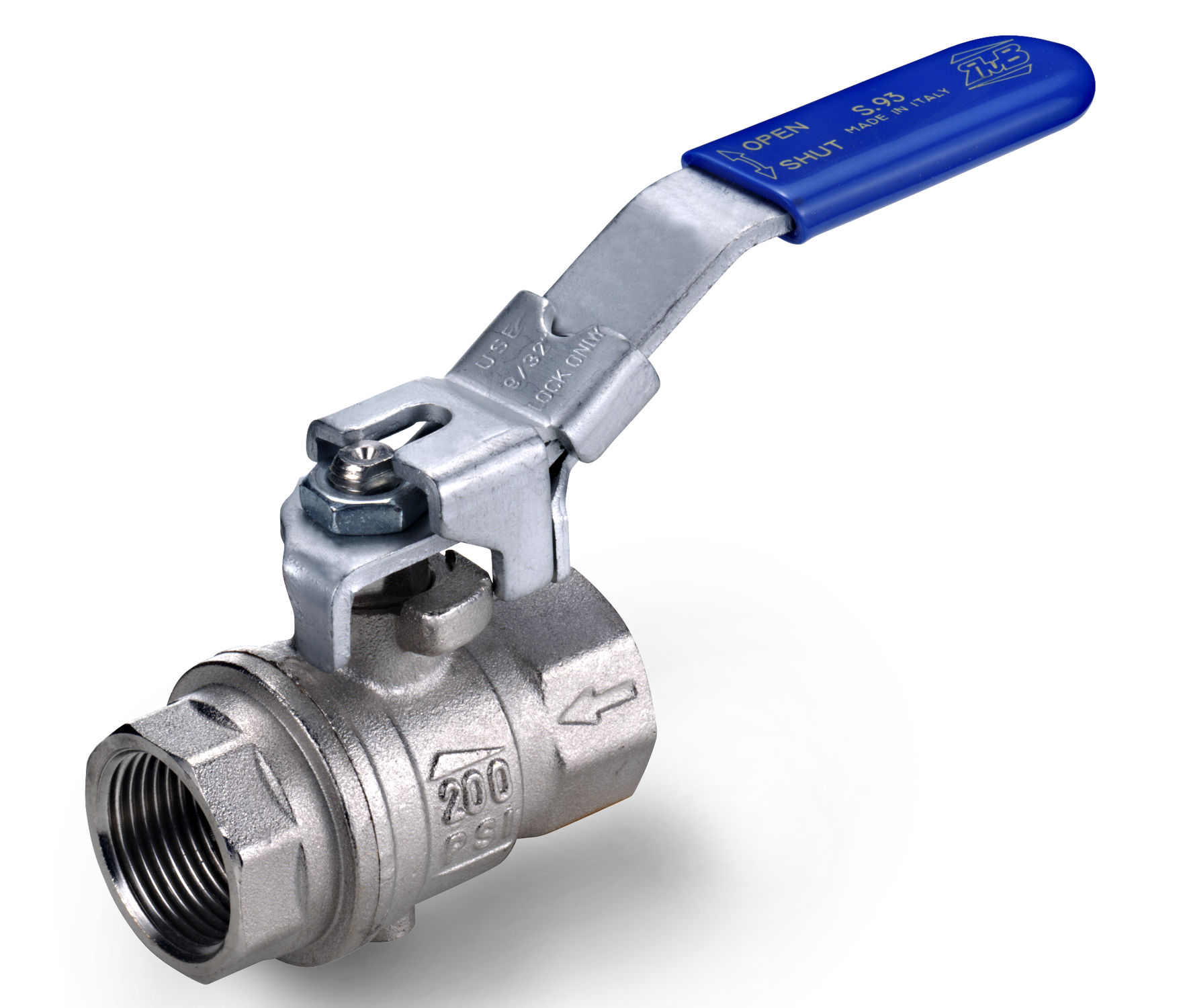 Ball valve - s. 93 - Rubinetterie Utensile BONOMI RUB - lever / for gas ...