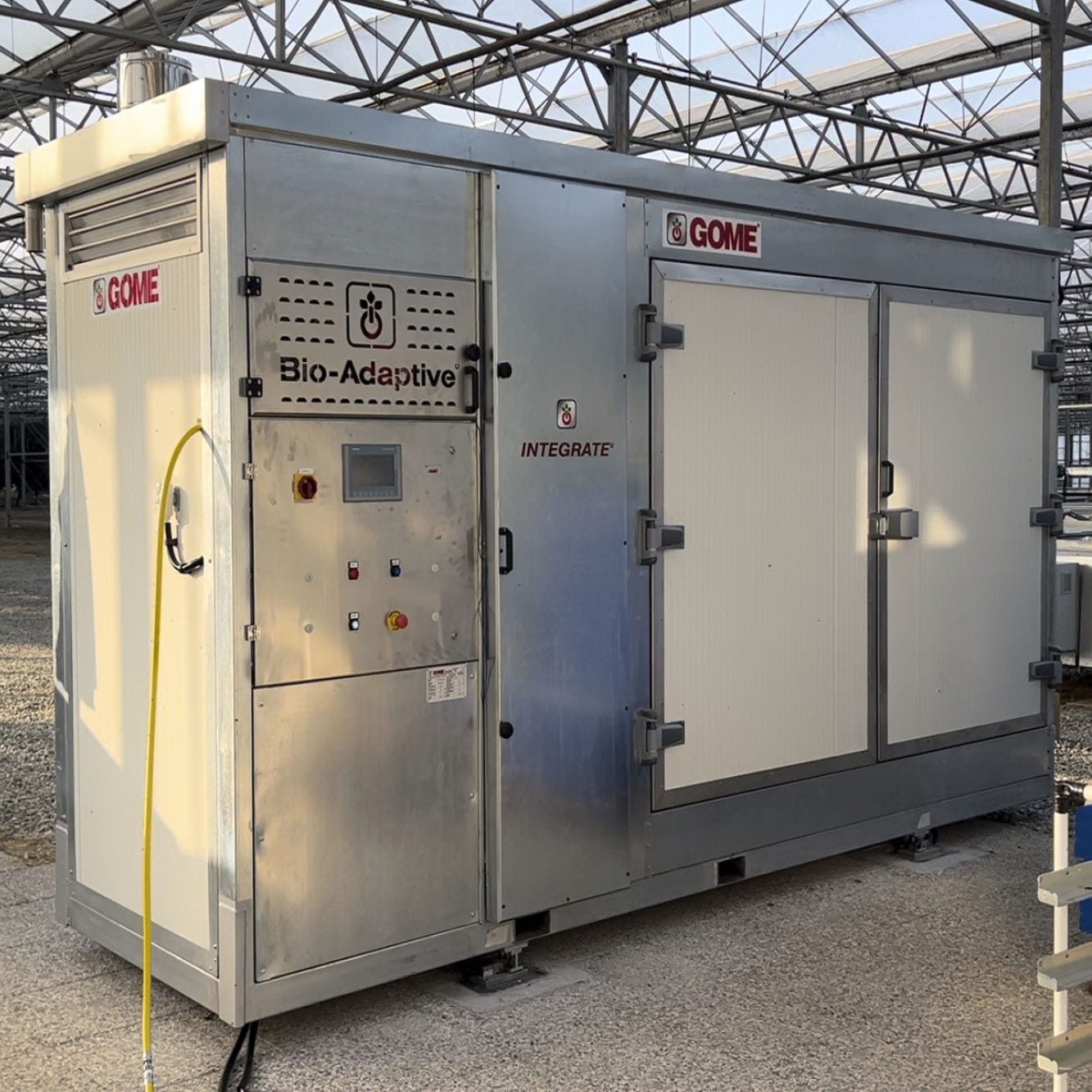 Hot air dryer - STN "Mini" series - GOME HDS Srl - batch / for the food ...