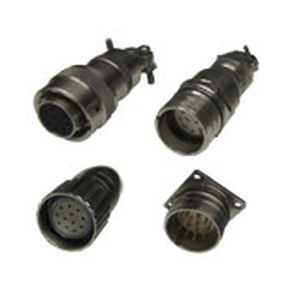 Data connector - AMI Elektronik - cylindrical / female / male